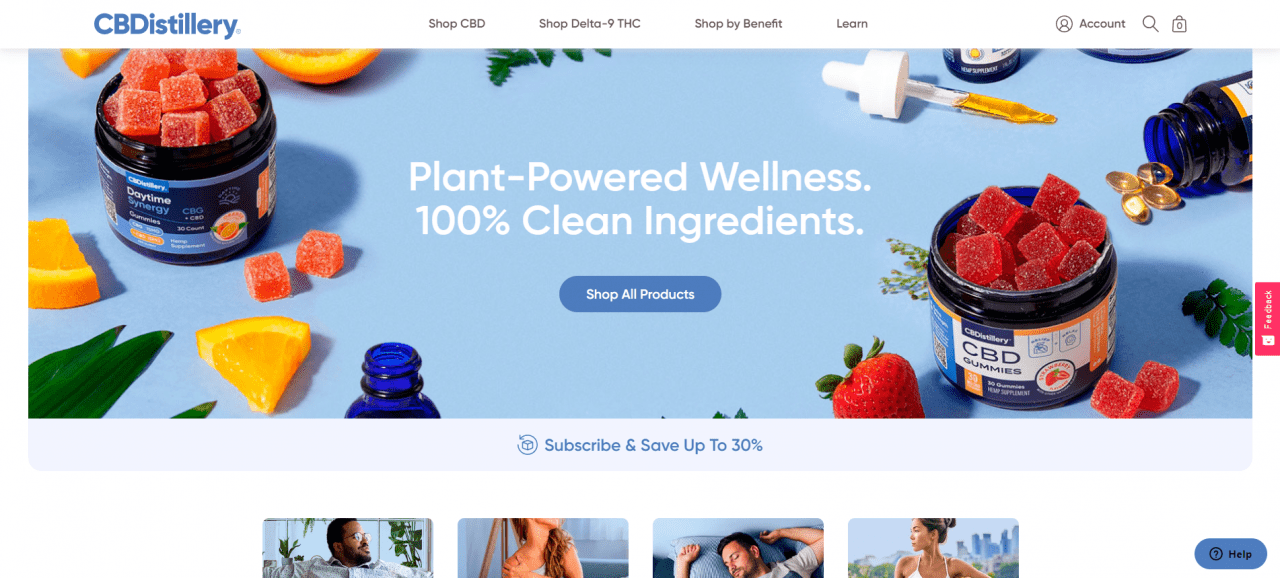 CBDistillery Affiliate Program | CBDAffs - The CBD Affiliate Network