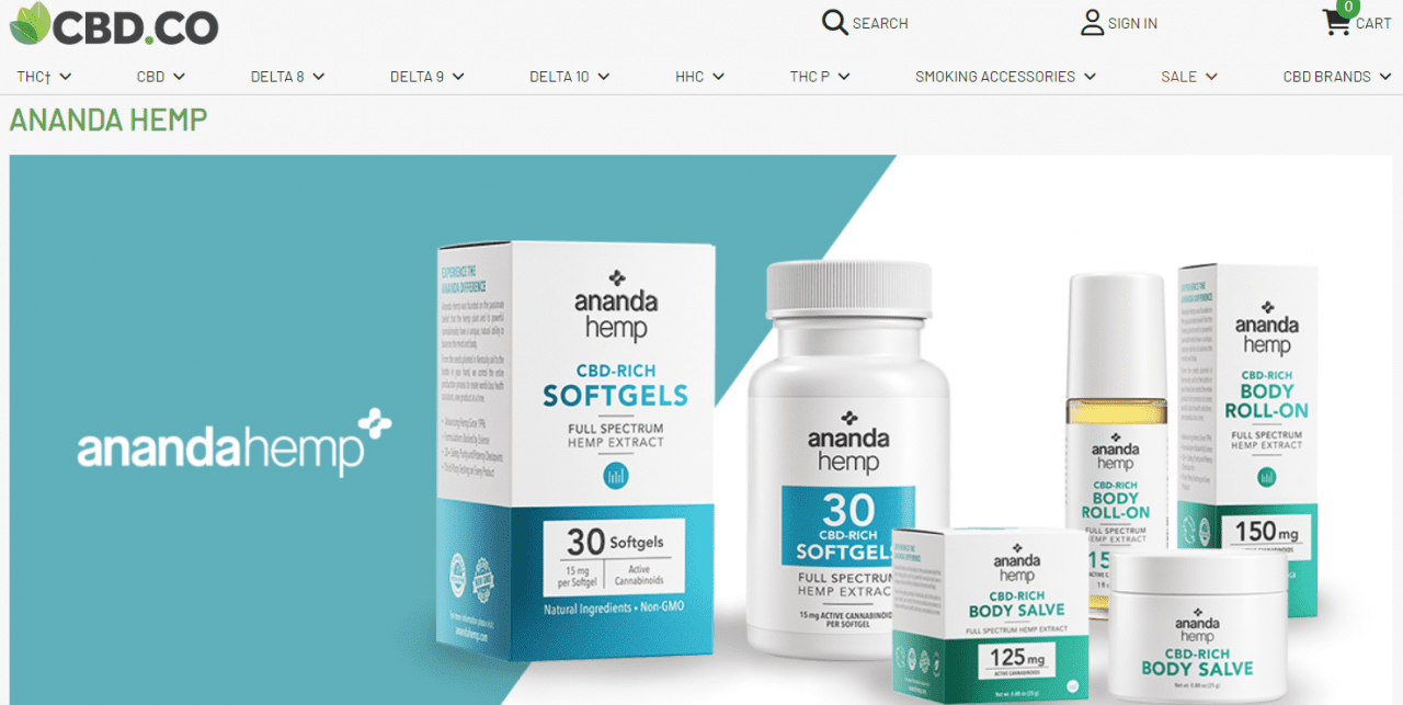 Ananda Professional Affiliate Program | CBDAffs - The CBD Affiliate Network