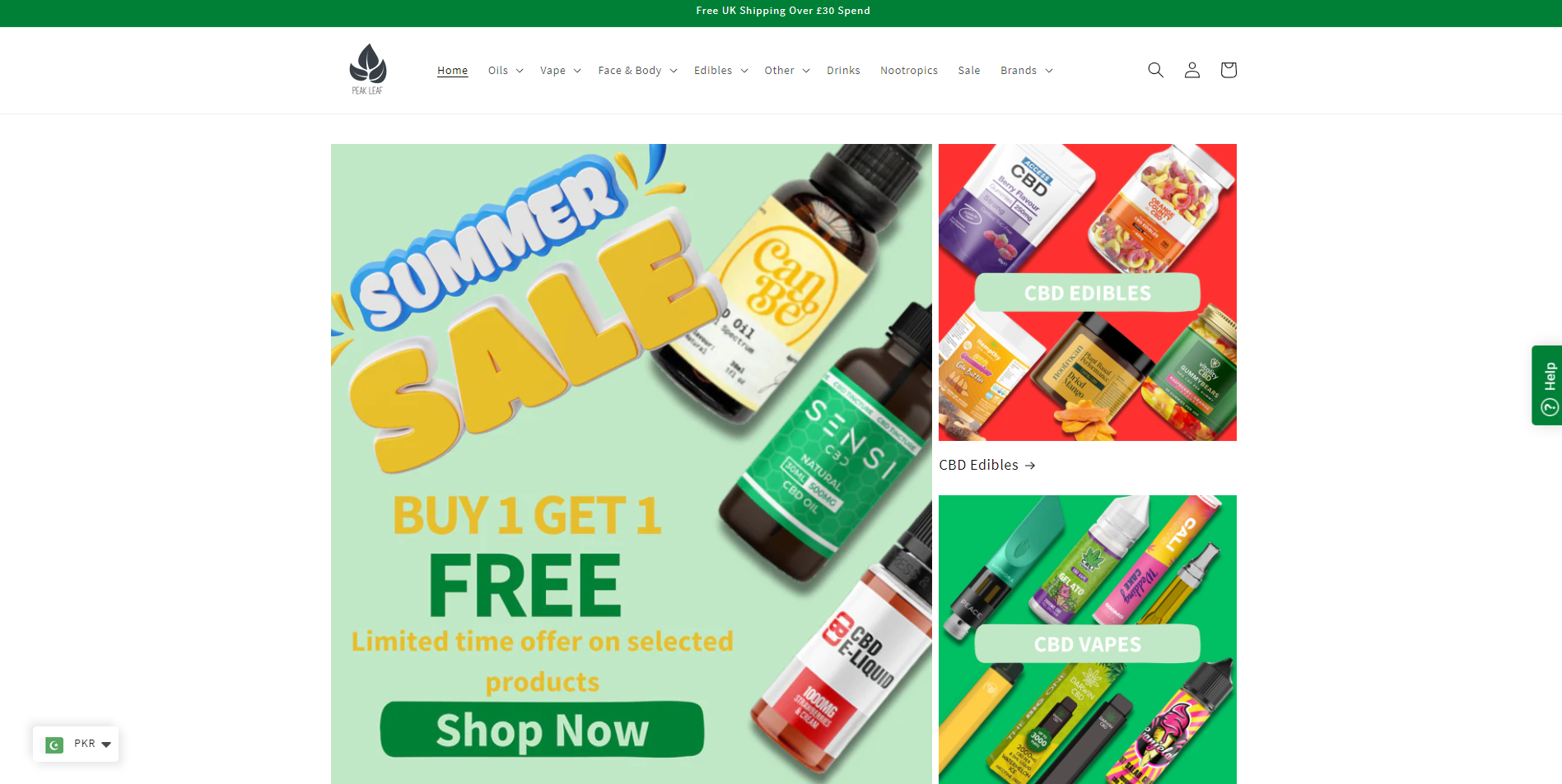 Peak Leaf Affiliate Program | CBDAffs - The CBD Affiliate Network Peak Leaf Affiliate Program | CBDAffs - The CBD Affiliate Network