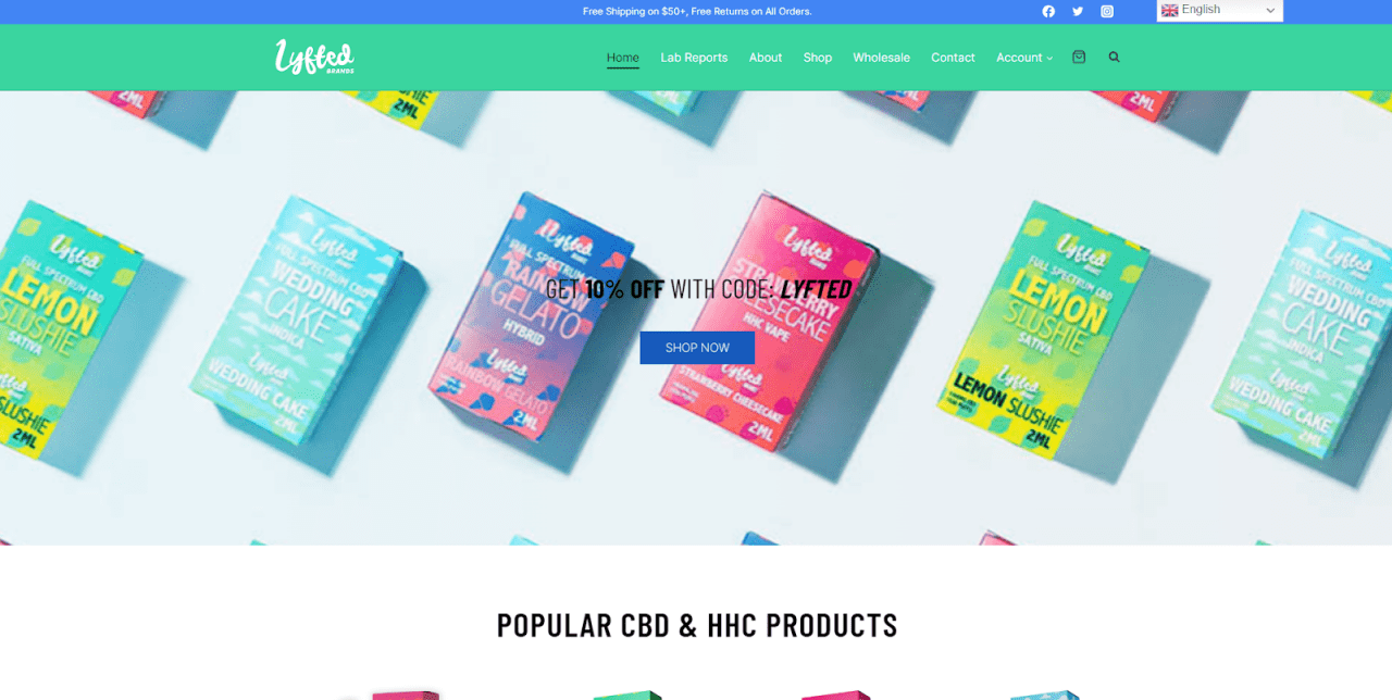Lyfted Brands Affiliate Program | CBDAffs - The CBD Affiliate Network